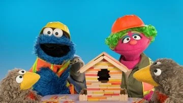 My Cookie Monster: Engineer | Muppet Wiki | Fandom