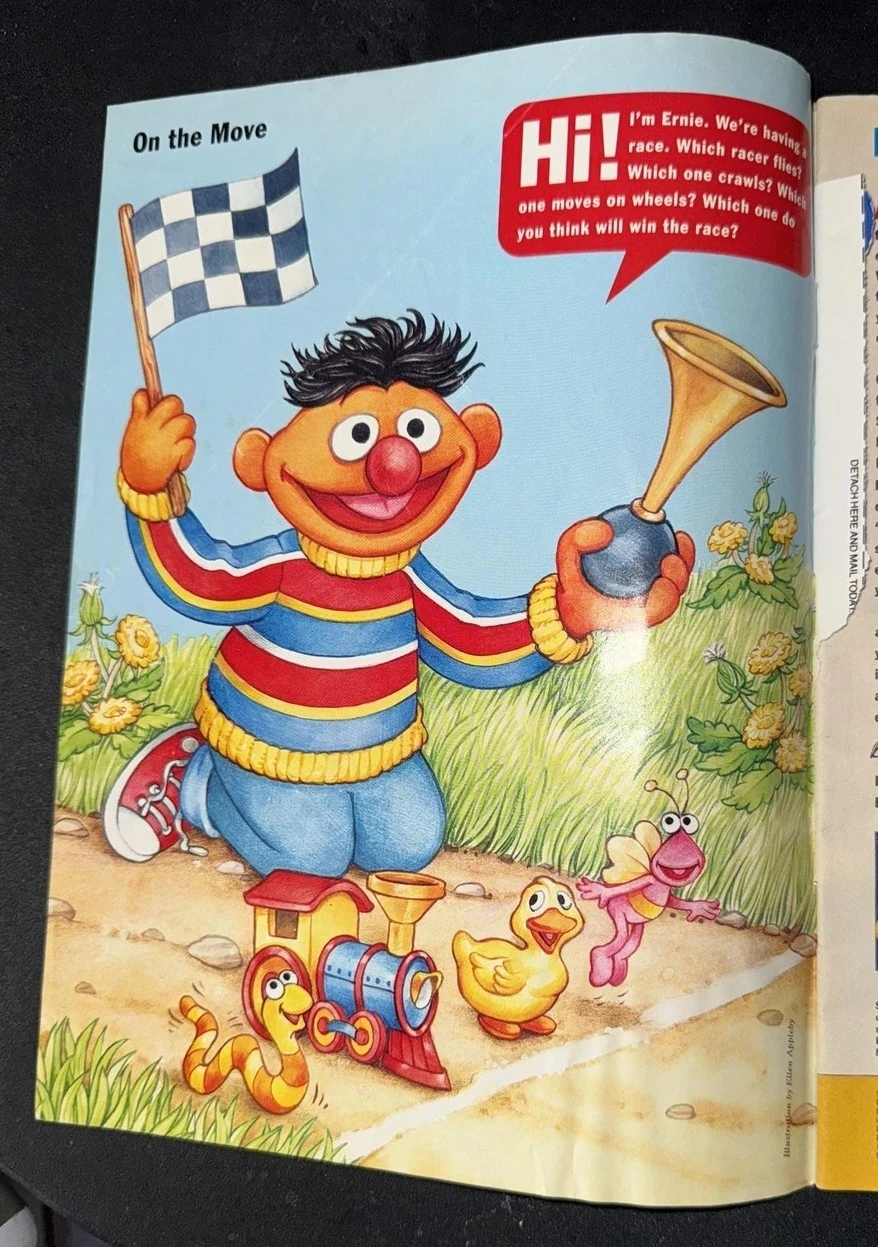Sesame Street Magazine (May 1993) | Muppet Wiki | Fandom