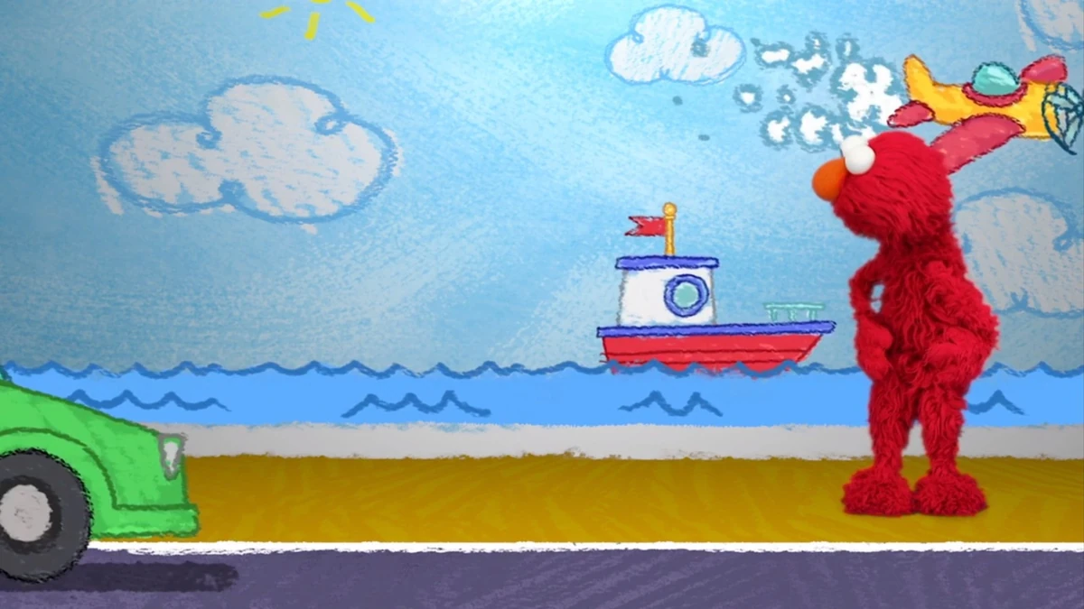 Elmo's World: Transportation (2021) | Muppet Wiki | Fandom