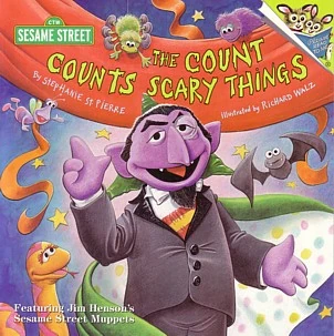 The Count Counts Scary Things | Muppet Wiki | Fandom