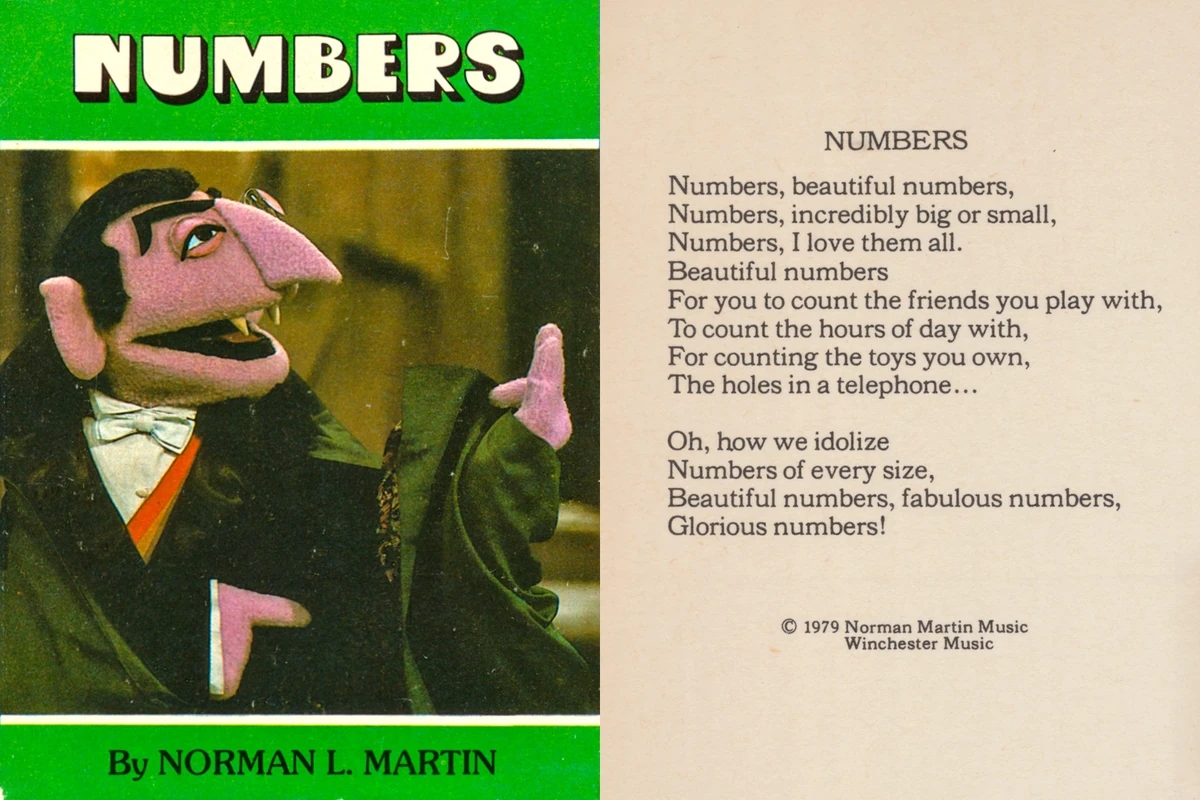 Numbers (song) | Muppet Wiki | Fandom