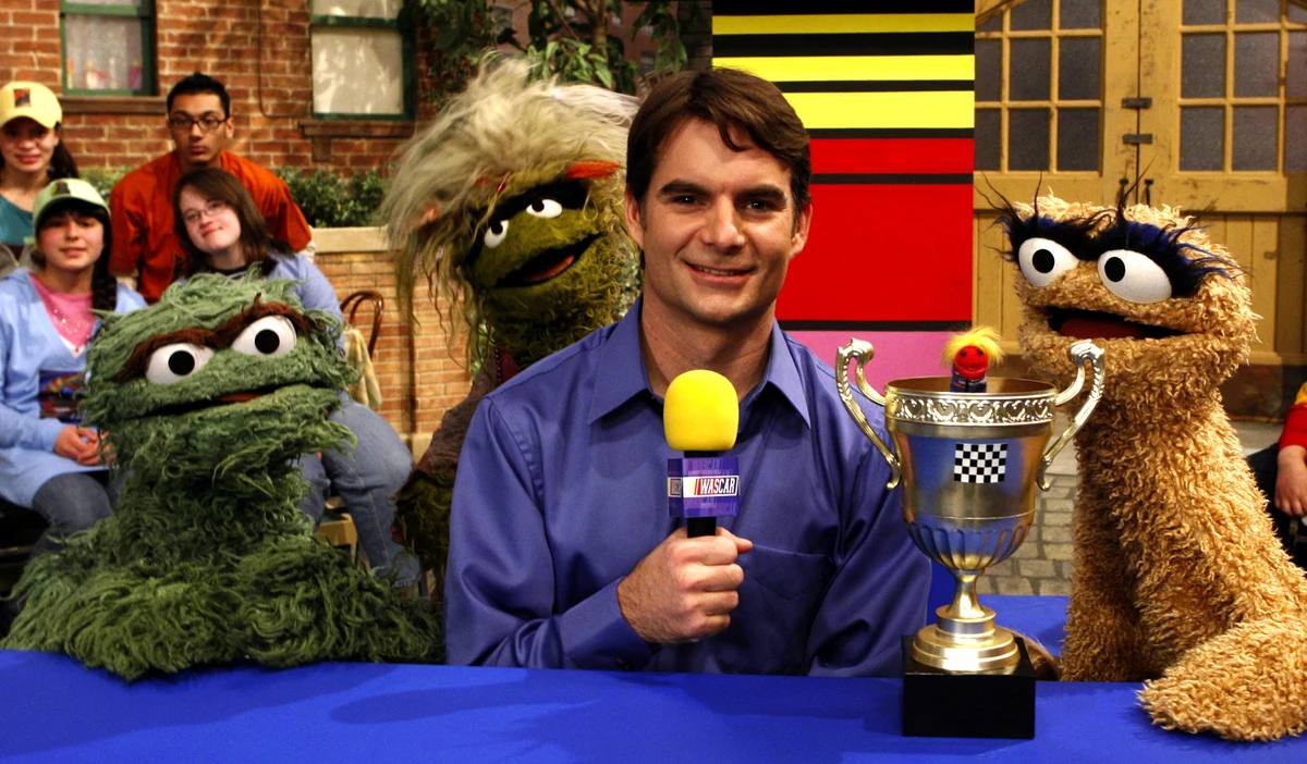 Jeff Gordon | Muppet Wiki | Fandom