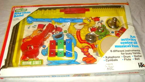 Sesame Street Rhythm Band | Muppet Wiki | Fandom