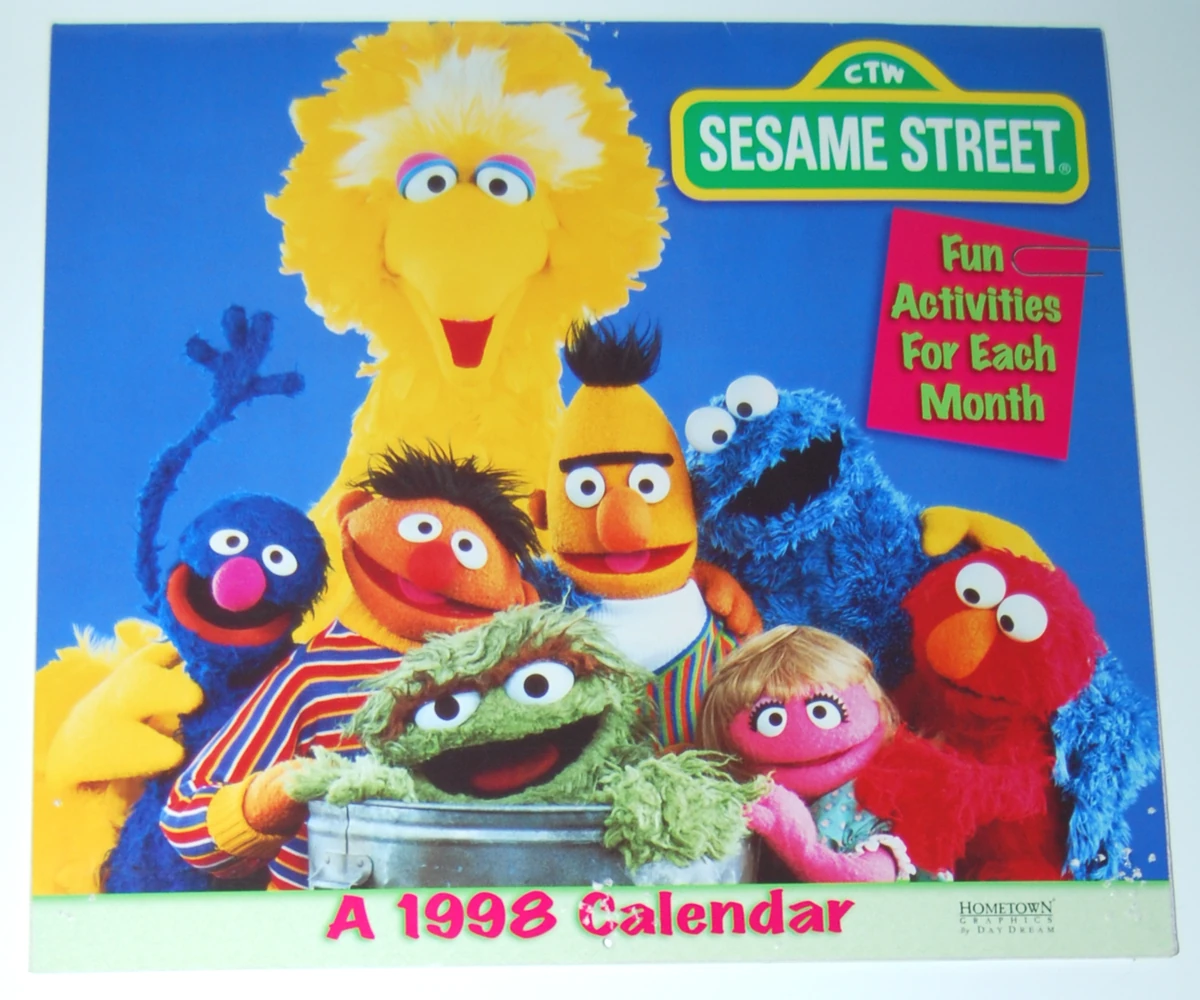 Sesame Street: A 1998 Calendar | Muppet Wiki | Fandom