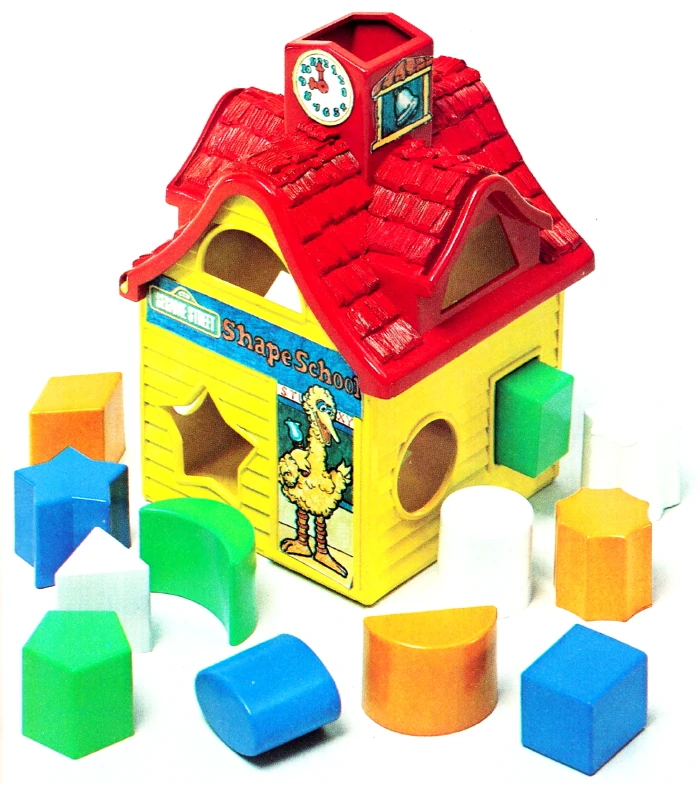 Big Bird's Schoolhouse Shape Sorter | Muppet Wiki | Fandom