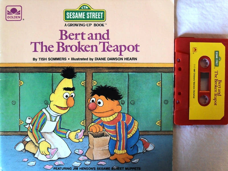 Bert and the Broken Teapot | Muppet Wiki | Fandom