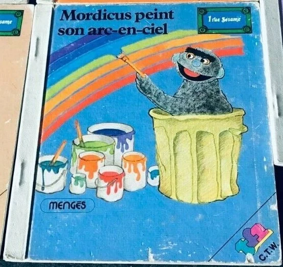 Mordicus peint son arc-en-ciel | Muppet Wiki | Fandom