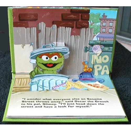 Oscar's Trashcan Tour | Muppet Wiki | Fandom