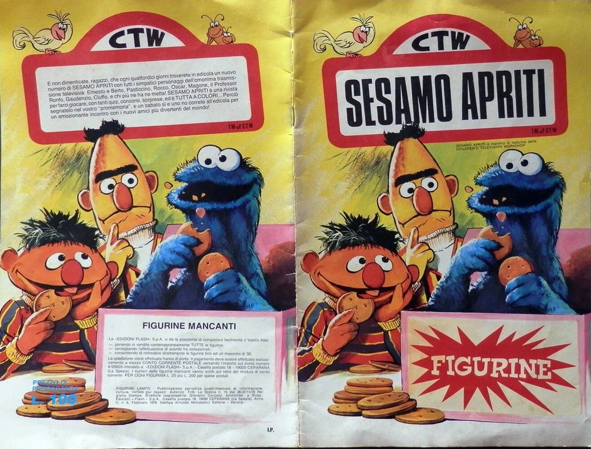 Category:Sesamo Apriti Merchandise | Muppet Wiki | Fandom