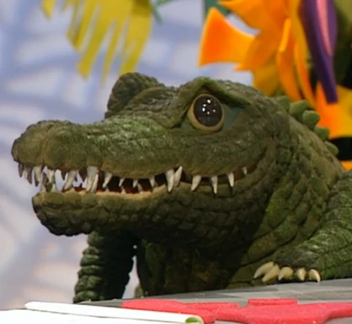 Sly the Crocodile | Muppet Wiki | Fandom