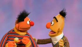 Ernie and Bert: Practicing Sad Faces | Muppet Wiki | Fandom