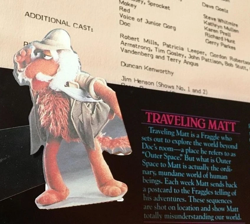 Forum:Travelling Matt vs. Traveling Matt | Muppet Wiki | Fandom