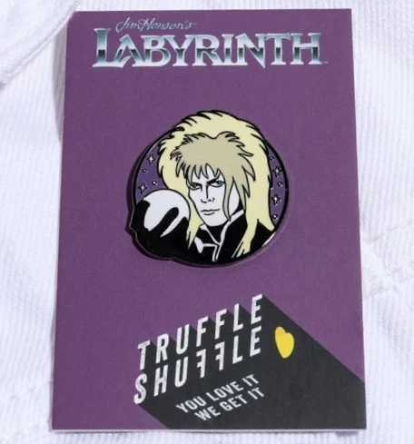 Labyrinth pins (TruffleShuffle) | Muppet Wiki | Fandom