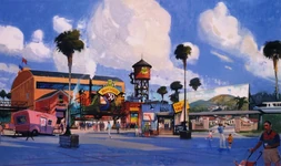 Muppets Courtyard | Muppet Wiki | Fandom