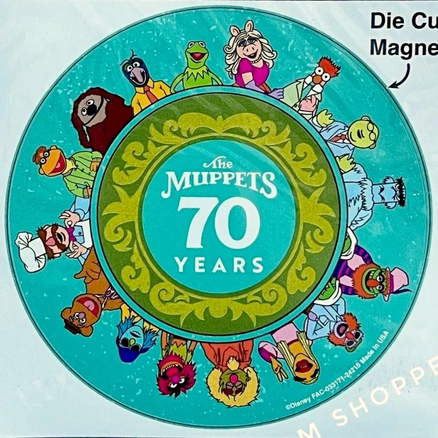 The Muppets 70 magnets (Disney Parks) | Muppet Wiki | Fandom