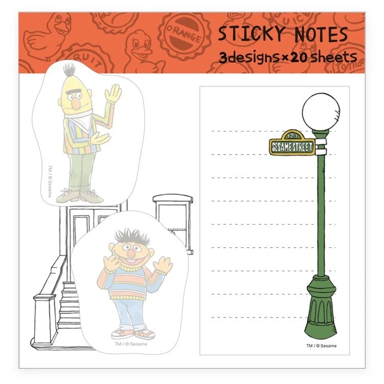 Sesame Street Market sticky notes | Muppet Wiki | Fandom