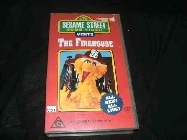 Sesame Street Home Video Visits the Firehouse | Muppet Wiki | Fandom
