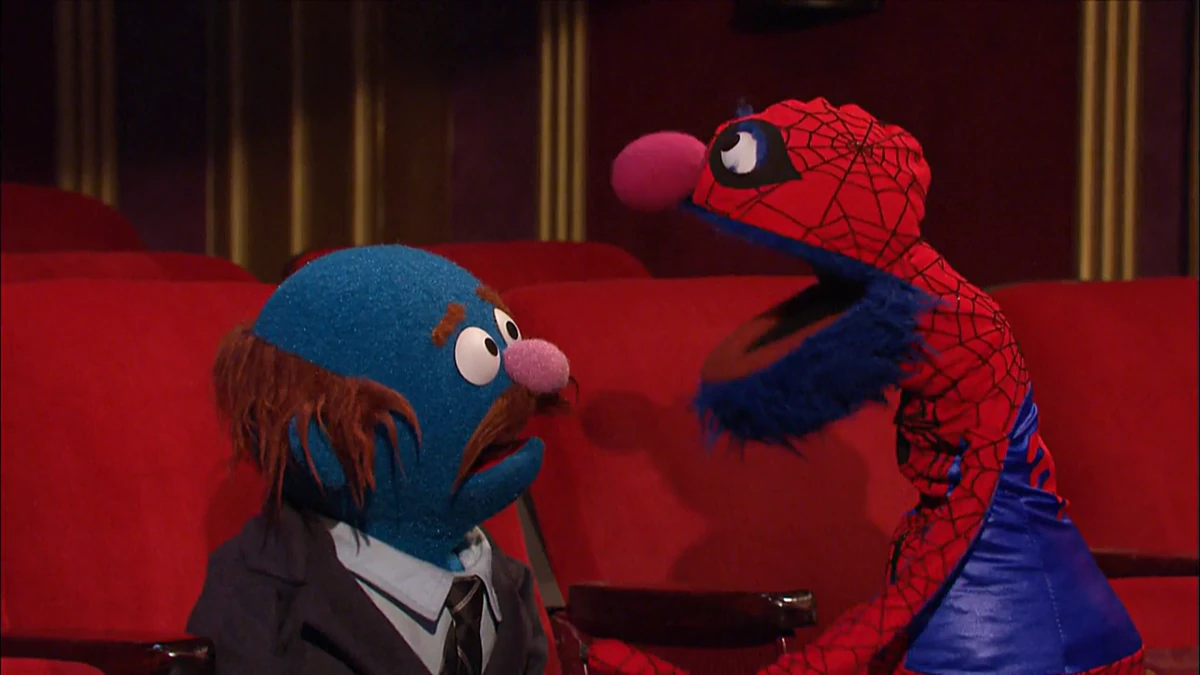 Grover and Mr. Johnson: Spidermonster the Musical | Muppet Wiki | Fandom
