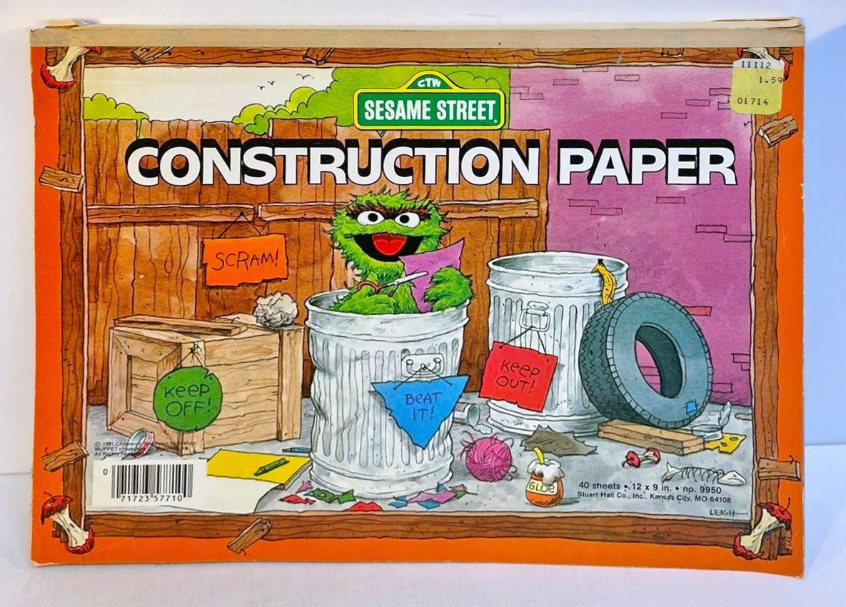 Sesame Street drawing pads (Stuart Hall) | Muppet Wiki | Fandom