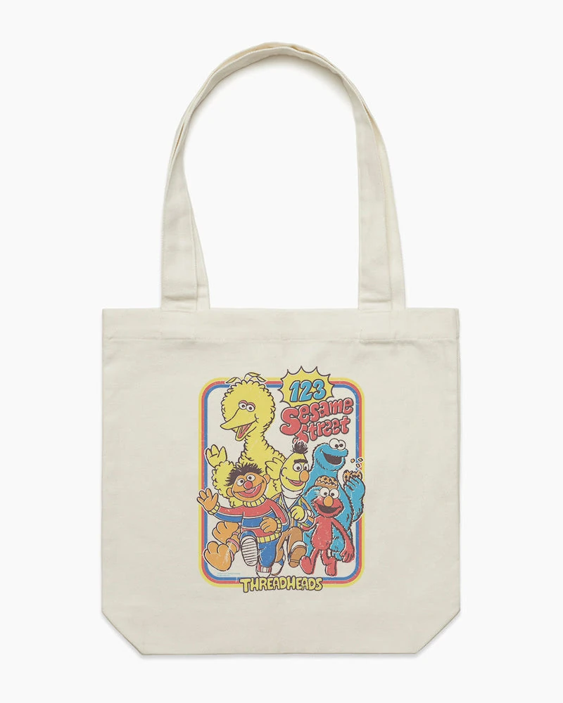 Sesame Street tote bags (Threadheads) | Muppet Wiki | Fandom
