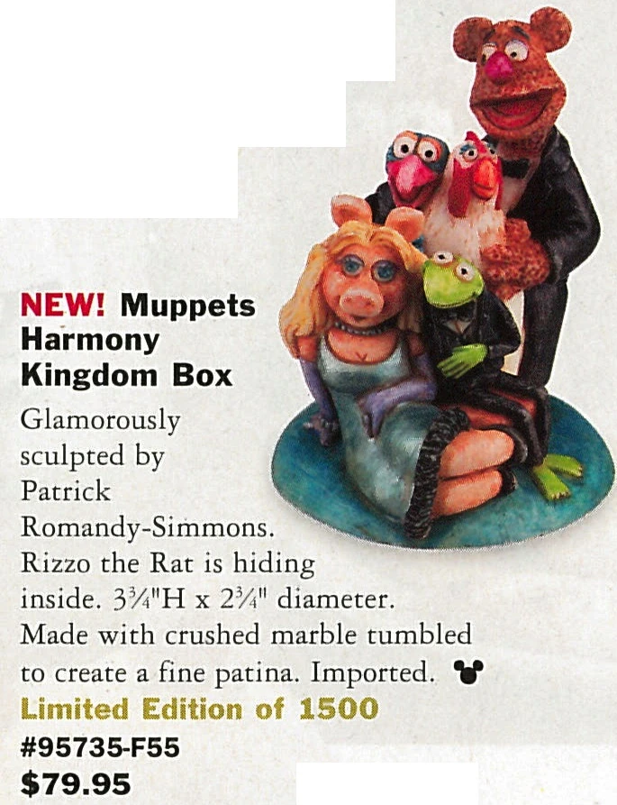 Muppet trinket boxes (Disney) | Muppet Wiki | Fandom