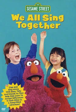 Sesame Street We All Sing Together Vhs