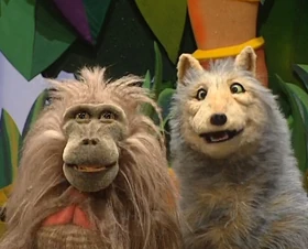 Episode 119: Wolf & Baboon | Muppet Wiki | Fandom