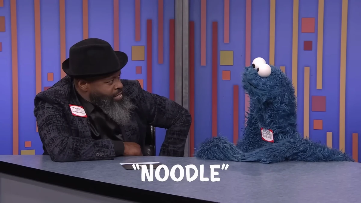 Black Thought | Muppet Wiki | Fandom