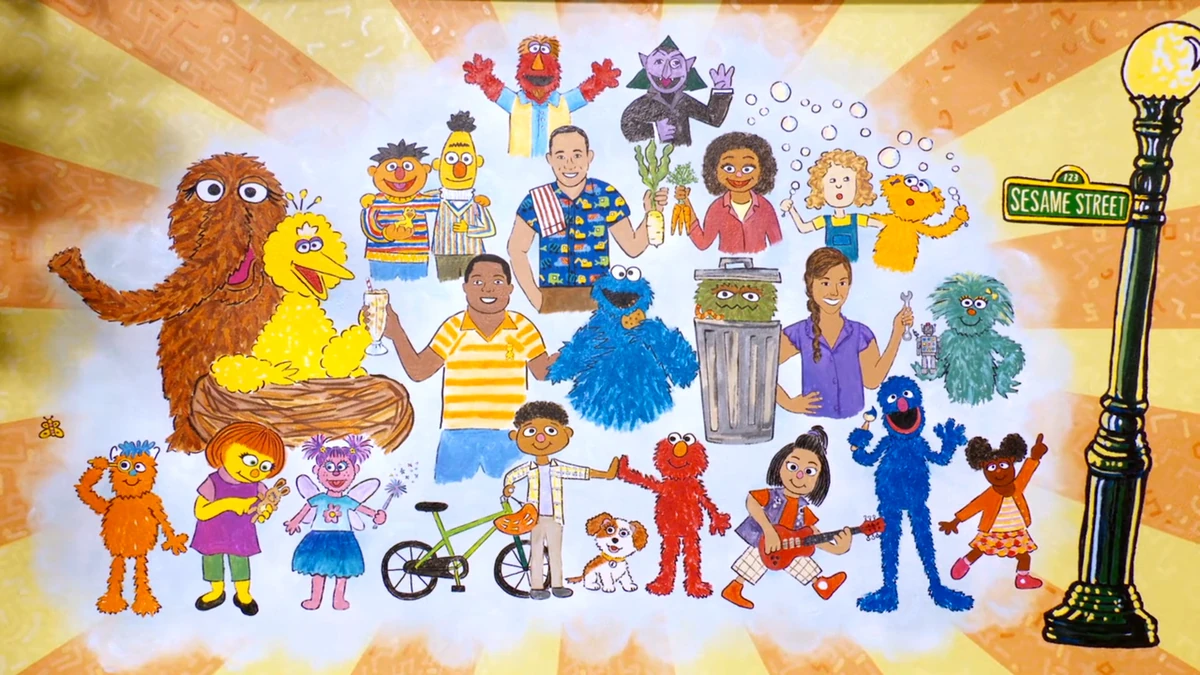 Community mural | Muppet Wiki | Fandom