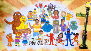 Community mural | Muppet Wiki | Fandom