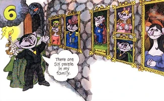 Count von Count's family | Muppet Wiki | Fandom