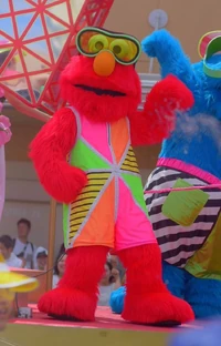 Elmo walk-arounds | Muppet Wiki | Fandom