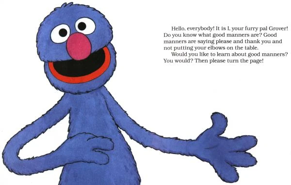 Grover's Guide to Good Manners | Muppet Wiki | Fandom