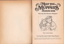 Meet the Muppets (coloring book) | Muppet Wiki | Fandom