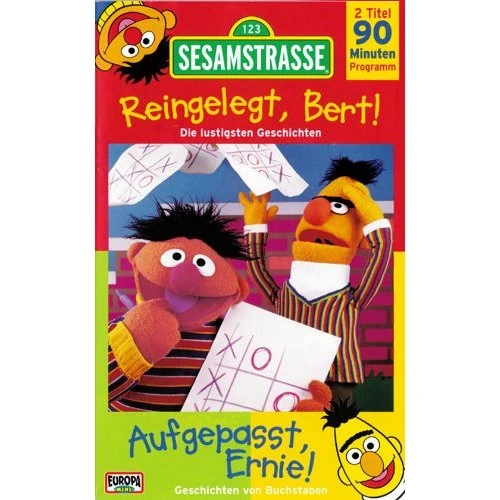 Reingelegt, Bert! | Muppet Wiki | Fandom