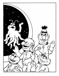 Slimey in Space | Muppet Wiki | Fandom