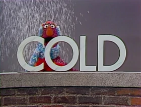 Telly Monster: Cold Quickie | Muppet Wiki | Fandom