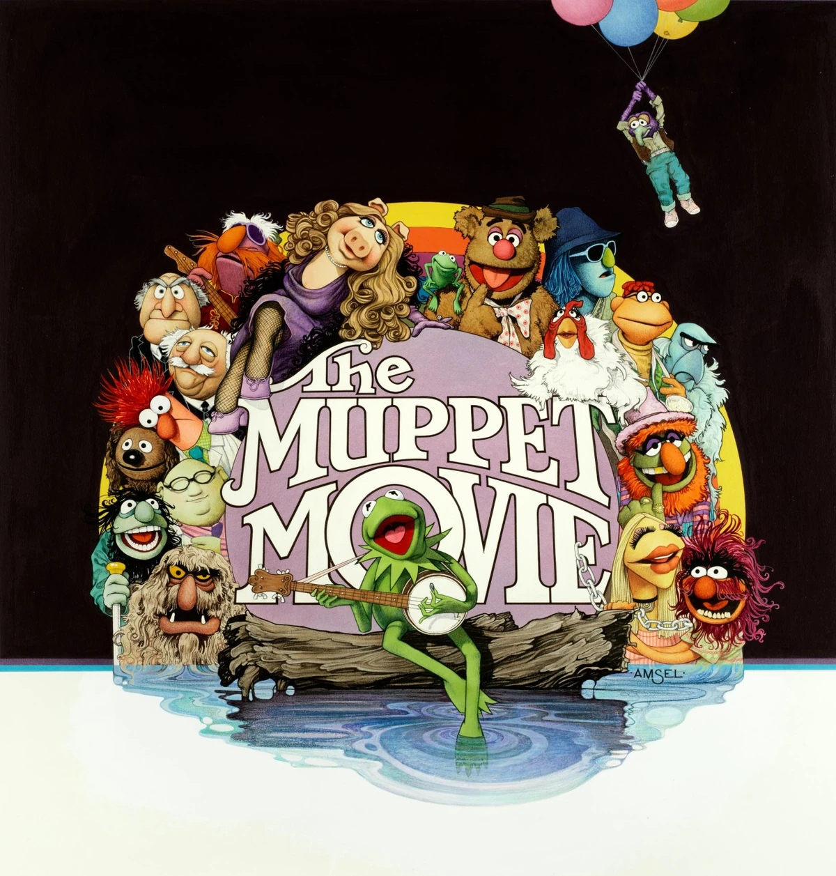Richard Amsel | Muppet Wiki | Fandom