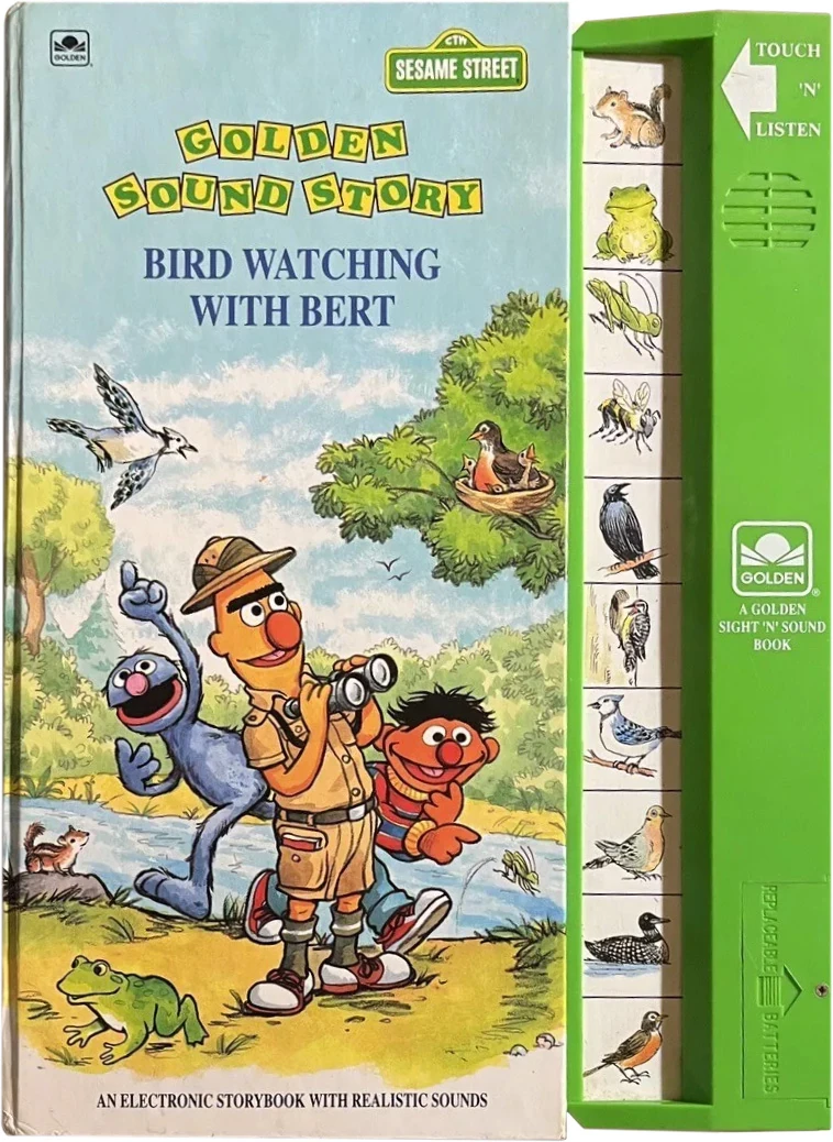 Bird Watching with Bert | Muppet Wiki | Fandom
