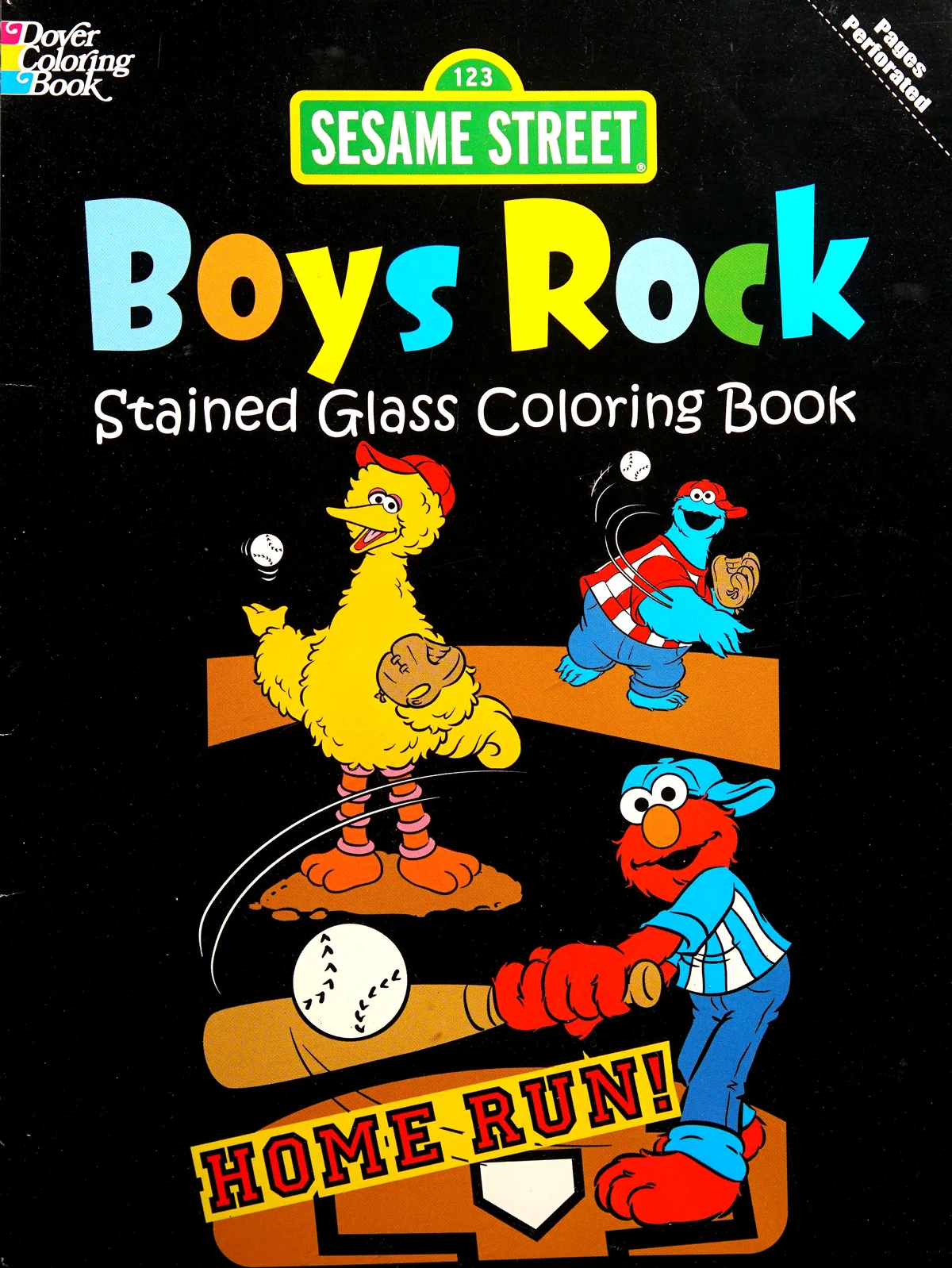 Boys Rock Stained Glass Coloring Book | Muppet Wiki | Fandom