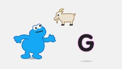Sesame Street G