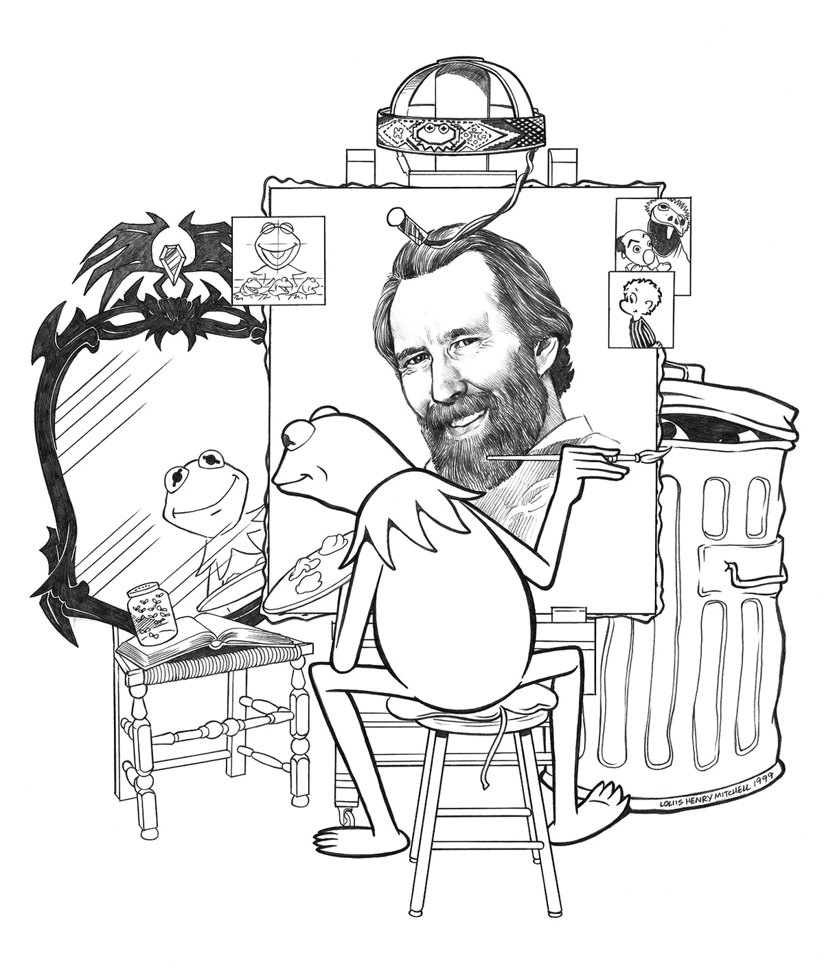 Talk:Norman Rockwell | Muppet Wiki | Fandom