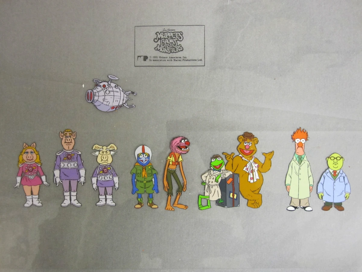 Little Muppet Monsters style guides | Muppet Wiki | Fandom