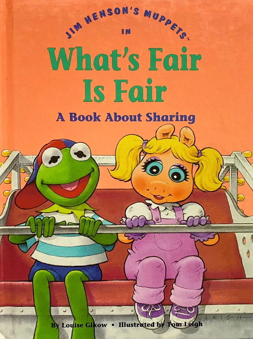 What's Fair Is Fair | Muppet Wiki | Fandom