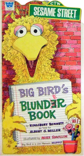 Big Bird's Blunder Book | Muppet Wiki | Fandom