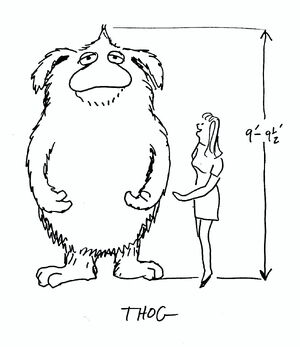 Thog | Muppet Wiki | Fandom