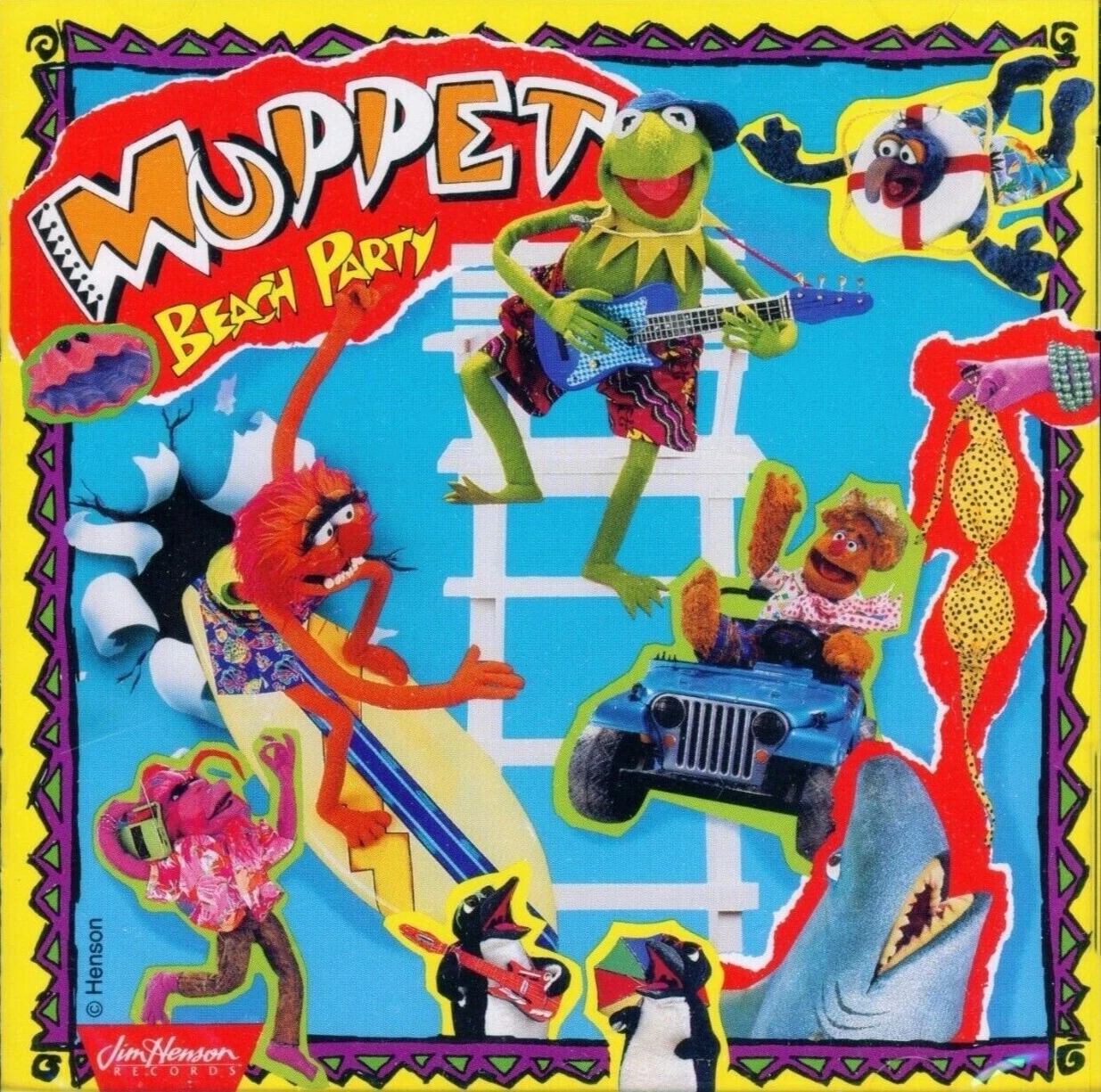 Muppet Beach Party | Muppet Wiki | Fandom