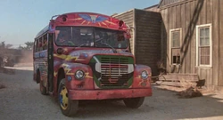 Muppet Electric Mayhem Bus