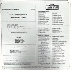 Grin & Giggle with Big Bird | Muppet Wiki | Fandom