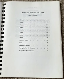 Muppet Kids style guide | Muppet Wiki | Fandom